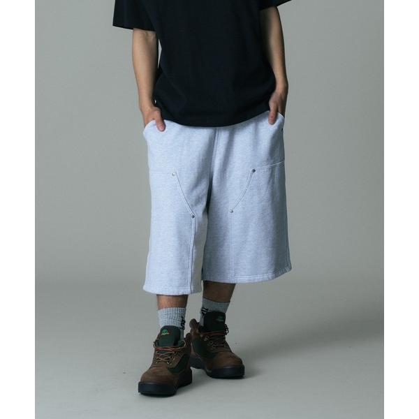 ZOZO問い合わせ番号:105973789ショップ:XLARGE，エクストララージブランド:XLARGE，エクストララージ商品名:OG DOUBLE KNEE SHORT PANTSカテゴリ:パンツ>スウェットパンツブランド品番:10...