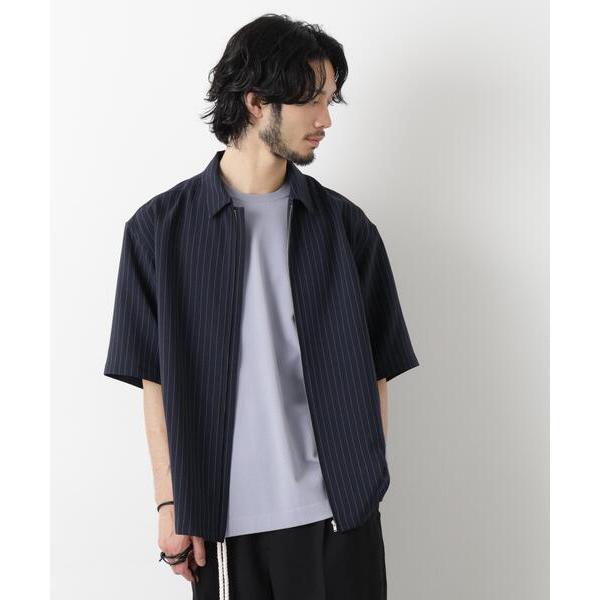 『タイムセール実施中』ZOZO問い合わせ番号:105973832ショップ:NANO universe，ナノユニバースブランド:NANO universe，ナノユニバース商品名:「メランジドライ」ZIPシャツブルゾン(セットアップ可)カテゴリ...