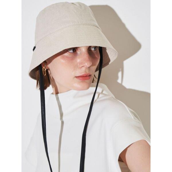 『タイムセール実施中』ZOZO問い合わせ番号:105974255ショップ:ELENDEEK，エレンディークブランド:ELENDEEK，エレンディーク商品名:レザーストリングハットカテゴリ:帽子>ハットブランド品番:5126310102...