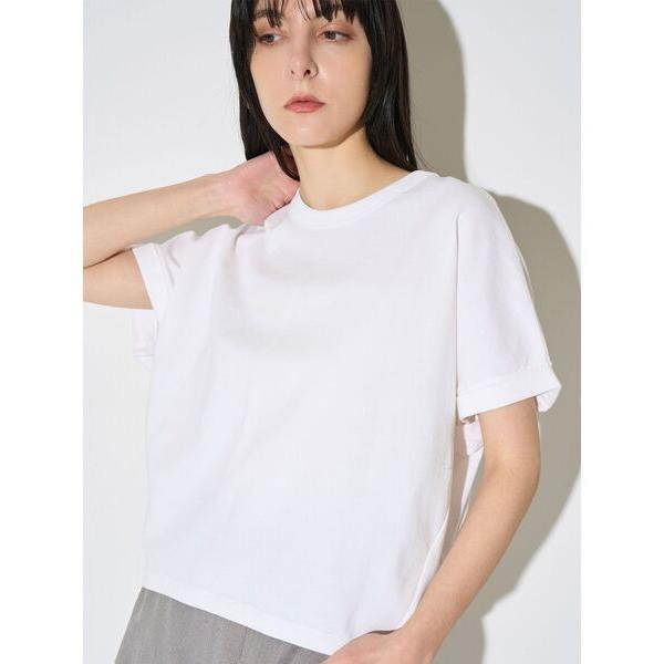 『タイムセール実施中』ZOZO問い合わせ番号:105974264ショップ:ELENDEEK，エレンディークブランド:ELENDEEK，エレンディーク商品名:ROLL UP T CSカテゴリ:トップス>Tシャツ/カットソーブランド品番:...