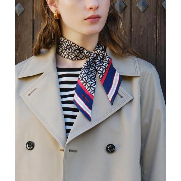 ZOZO問い合わせ番号:105974278ショップ:DRESSTERIOR，ドレステリアブランド:DRESSTERIOR，ドレステリア商品名:【otonaMUSE5月号掲載】オーバーラップサークルツイリースカーフカテゴリ:財布/小物>...