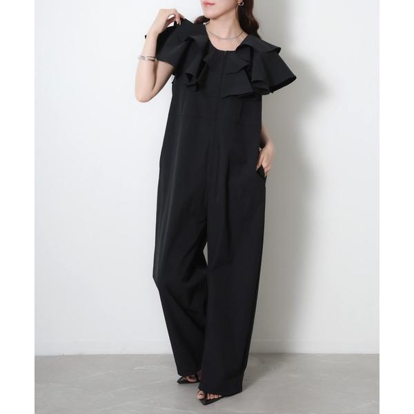 『セール実施中』ZOZO問い合わせ番号:105974306ショップ:Bonjour Sagan，ボンジュールサガンブランド:Riberry，リベリー，Bonjour Sagan，ボンジュールサガン商品名:ラッシュガードフリルオールインワンカ...