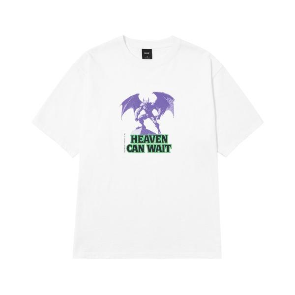 ZOZO問い合わせ番号:105974409ショップ:HUF，ハフブランド:HUF，ハフ商品名:HEAVEN CAN WAIT TEEカテゴリ:トップス>Tシャツ/カットソーブランド品番:26S_TS02638素材:コットン100%カラ...