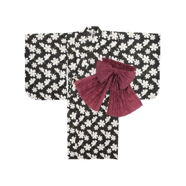 『タイムセール実施中』ZOZO問い合わせ番号:105974488ショップ:こどもの森e-shop，コドモノモリイーショップブランド:Jolly Jury，ジョリージュリー商品名:【WEB限定】花柄浴衣セットカテゴリ:水着/着物・浴衣>...