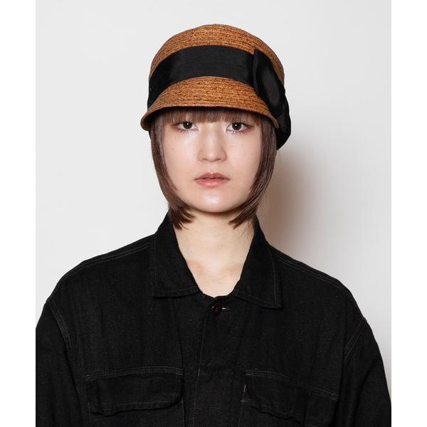 ZOZO問い合わせ番号:105974774ショップ:CA4LA，カシラブランド:CA4LA，カシラ商品名:HUMBERT.N5カテゴリ:帽子>キャスケットブランド品番:KTZ02747素材:本体：紙90% レーヨン10%飾り部分：レー...