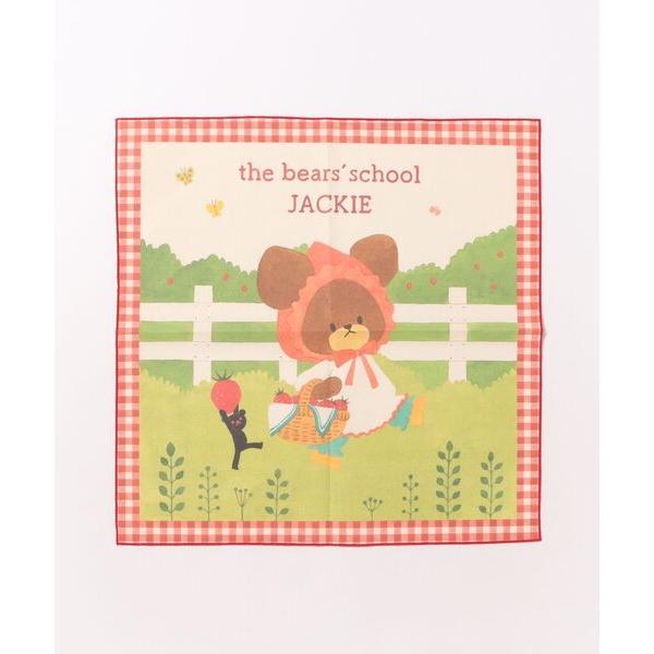 ZOZO問い合わせ番号:105975412ショップ:salle de bal，サルデバルブランド:salle de bal，サルデバル商品名:【 くまのがっこう 】ランチクロス　WNIカテゴリ:食器/キッチン>ランチョンマット/テーブ...