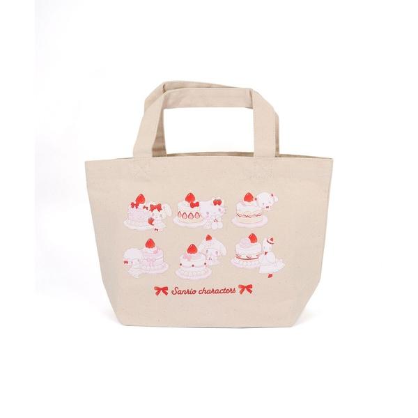 ZOZO問い合わせ番号:105975418ショップ:THE BAREFOOT，ザ ベアフットブランド:sanrio，サンリオ，THE BAREFOOT，ベアフット商品名:【 sanrio / サンリオ 】 サンリオキャラクターズ　ケーキ　ラ...