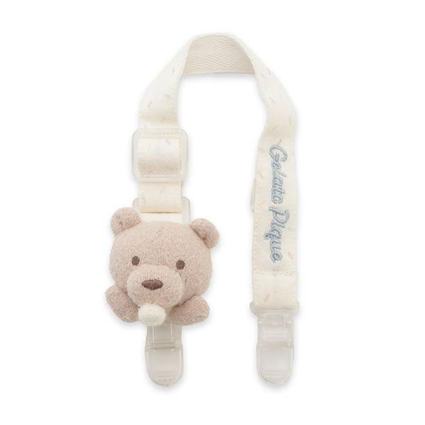 ZOZO問い合わせ番号:105975521ショップ:gelato pique，ジェラート　ピケブランド:gelato pique，ジェラートピケ商品名:【BABY】スムーズィーアイスクリームベアマルチクリップカテゴリ:ママ＆ベビー>マ...