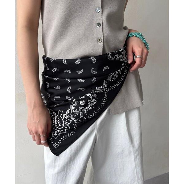 ZOZO問い合わせ番号:105975542ショップ:DouDou，ドゥドゥブランド:DouDou，ドゥドゥ商品名:マグネット付ペイズリー柄スカーフカテゴリ:ファッション雑貨>ストール/ショールブランド品番:DDZ1061216A000...