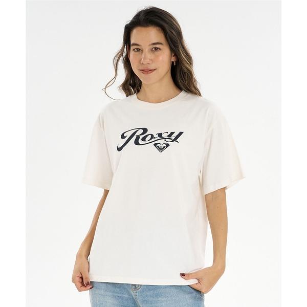 ZOZO問い合わせ番号:105975623ショップ:ムラサキスポーツ，ムラサキスポーツブランド:ROXY，ロキシー，ムラサキスポーツ，ムラサキスポーツ商品名:ROXY/ロキシー 半袖 Tシャツ ロゴ WATER SURFACE RST262...