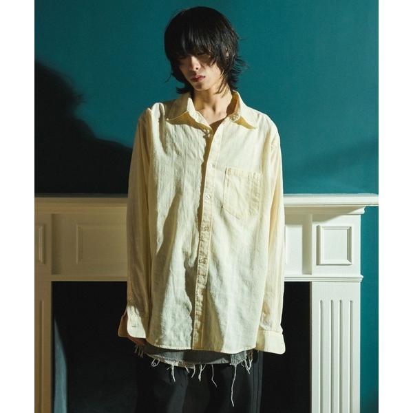 ZOZO問い合わせ番号:105975686ショップ:BROKEN BASE，ブロークンベースブランド:Camphor wood，カンファーウッド商品名:SHEER CHECK L/S SHIRTS / シアチェックロングスリーブシャツカテゴ...