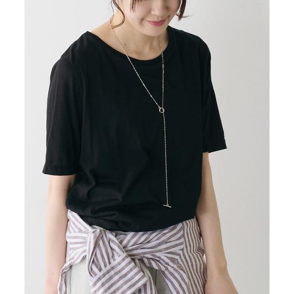 『タイムセール実施中』ZOZO問い合わせ番号:105975713ショップ:PUAL CE CIN，ピュアルセシンブランド:PUAL CE CIN，ピュアルセシン商品名:シアーシンプルTシャツカテゴリ:トップス>Tシャツ/カットソーブラ...