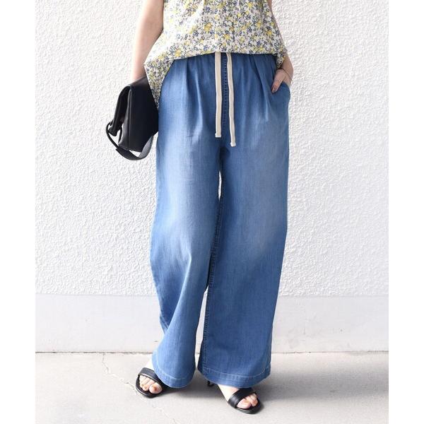ZOZO問い合わせ番号:105975722ショップ:SHIPS for women，シップス フォー ウィメンブランド:SHIPS Colors，シップス カラーズ商品名:SHIPS Colors:〈洗濯機可能〉ファンクション デニム イー...