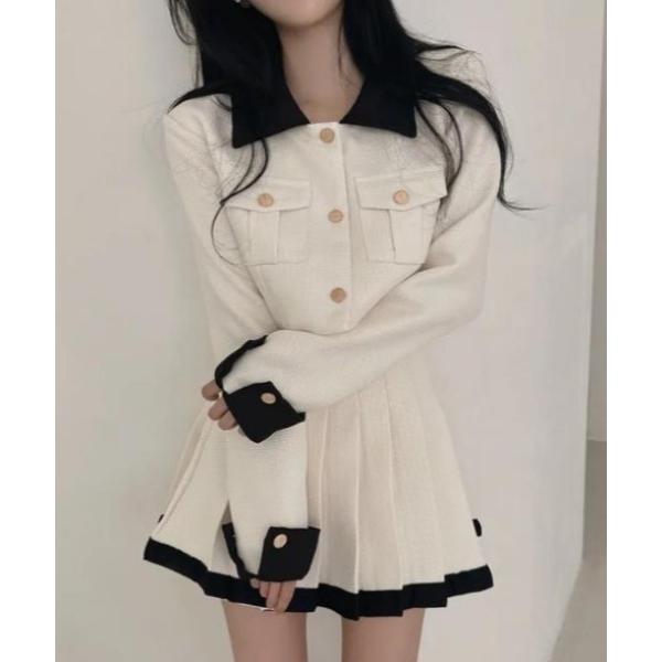 『タイムセール実施中』ZOZO問い合わせ番号:105975814ショップ:Ulysses，ユリシスブランド:semplice，センプリチェ商品名:セットアップ【韓国ファッション】カテゴリ:ジャケット/アウター>セットアップブランド品番...