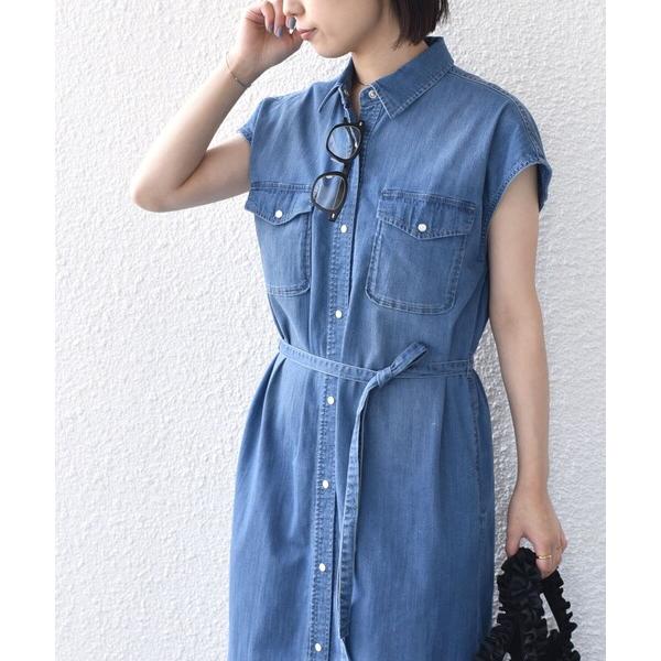 ZOZO問い合わせ番号:105975878ショップ:SHIPS for women，シップス フォー ウィメンブランド:SHIPS Colors，シップス カラーズ商品名:SHIPS Colors:〈洗濯機可能〉ファンクション デニム シャ...