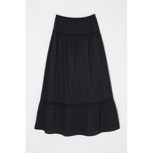 ZOZO問い合わせ番号:105976213ショップ:MOUSSY，マウジーブランド:MOUSSY，マウジー商品名:PIN TUCK マキシスカートカテゴリ:スカート>スカートブランド品番:010JS231-3131素材:(表地)コット...