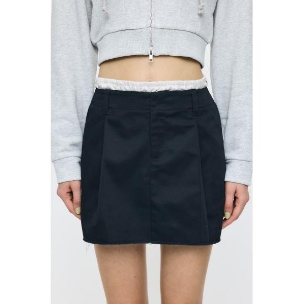 『タイムセール実施中』ZOZO問い合わせ番号:105976224ショップ:MOUSSY，マウジーブランド:MOUSSY，マウジー商品名:LAYER ミニスカートカテゴリ:スカート>スカートブランド品番:010JS331-6561素材:...