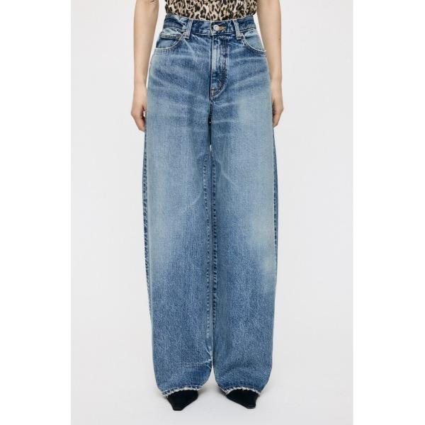 『タイムセール実施中』ZOZO問い合わせ番号:105976244ショップ:MOUSSY，マウジーブランド:MOUSSY，マウジー商品名:MIDRISE CURVED WIDE STRAIGHTカテゴリ:パンツ>デニムパンツブランド品番...