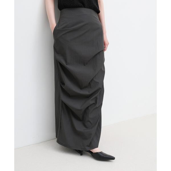 ZOZO問い合わせ番号:105976535ショップ:select MOCA，セレクトモカブランド:select MOCA，セレクトモカ商品名:【サイズ展開あり】ドレープタイトスカートカテゴリ:スカート>スカートブランド品番:sk326...