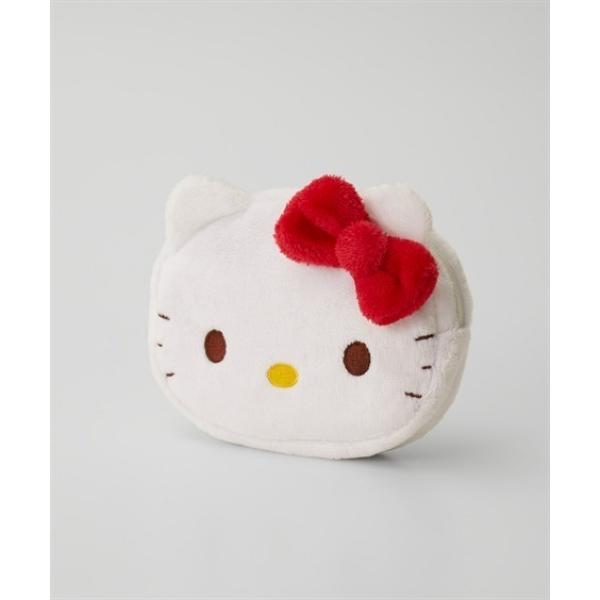ZOZO問い合わせ番号:105976615ショップ:nissen，ニッセンブランド:nissen，ニッセン商品名:Hello Kitty（ハローキティ）フェイス型ポーチカテゴリ:財布/小物>ポーチブランド品番:CPE0226A0007...