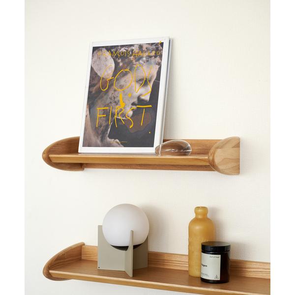 ZOZO問い合わせ番号:105977022ショップ:JOURNAL STANDARD，ジャーナルスタンダードブランド:ACME FURNITURE，アクメファニチャー商品名:BROOKS WALL SHELF-S (NT)　ブルックス ウォ...