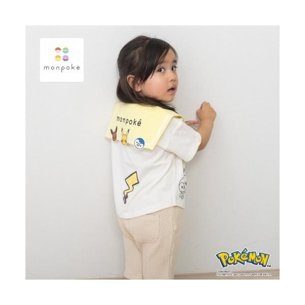 ZOZO問い合わせ番号:105977045ショップ:トイザらス・ベビーザらス，トイザラス ベビーザラスブランド:monpoke，モンポケ，トイザらス・ベビーザらス，トイザラスベビーザラス商品名:monpoke モンポケ 半袖Ｔシャツ 衿付き...
