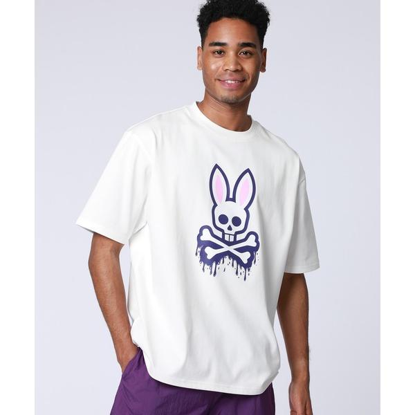 ZOZO問い合わせ番号:105977356ショップ:Psycho Bunny，サイコバニーブランド:Psycho Bunny，サイコバニー商品名:ドロッシーBUNNY プリントＴシャツカテゴリ:トップス>Tシャツ/カットソーブランド品...