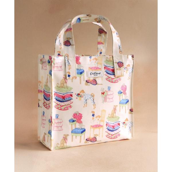 『タイムセール実施中』ZOZO問い合わせ番号:105977536ショップ:Cath Kidston，キャス キッドソンブランド:Cath Kidston，キャスキッドソン商品名:スモール ブックバッグ Hackney Dogsカテゴリ:バッ...