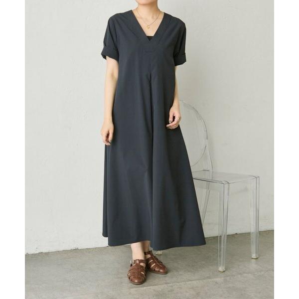 『タイムセール実施中』ZOZO問い合わせ番号:105977560ショップ:ear PAPILLONNER，イア パピヨネブランド:ear PAPILLONNER，イアパピヨネ商品名:イージーケアVネックワンピース【SUM1 STYLE】カテ...