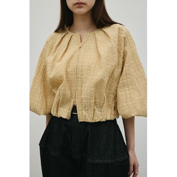 ZOZO問い合わせ番号:105977608ショップ:STYLEMIXER，スタイルミキサーブランド:STYLEMIXER，スタイルミキサー商品名:ボリュームスリーブレースブルゾンカテゴリ:ジャケット/アウター>ブルゾンブランド品番:5...