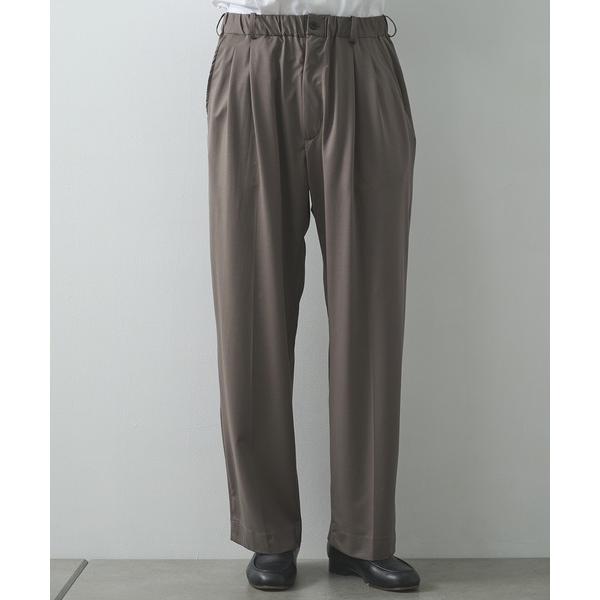 ZOZO問い合わせ番号:105977657ショップ:STUDIOUS MENS，ステュディオス メンズブランド:KANEMASA PHIL.，カネマサフィル商品名:【KANEMASA PHIL./カネマサフィル】46G Pintuck Pa...