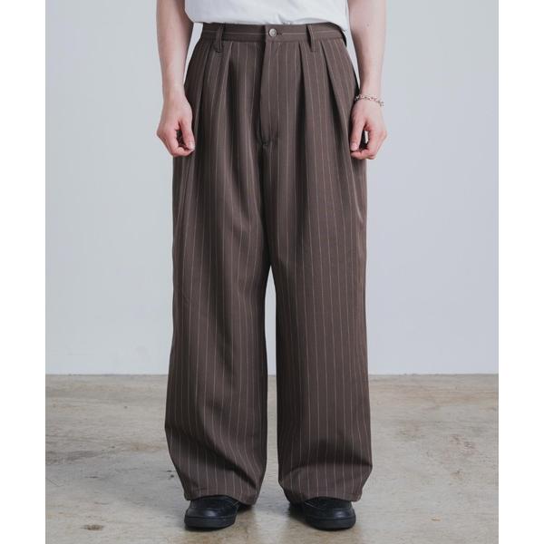 参考価格：7，700円発売時期：2025年06月コンディション：A（使用感なし）数回使用した程度で使用感が感じられないアイテム参考商品名：【タックワイドスラックス/ストライプ＆無地】参考品番：RBADS252001【商品に関する注意事項】・...