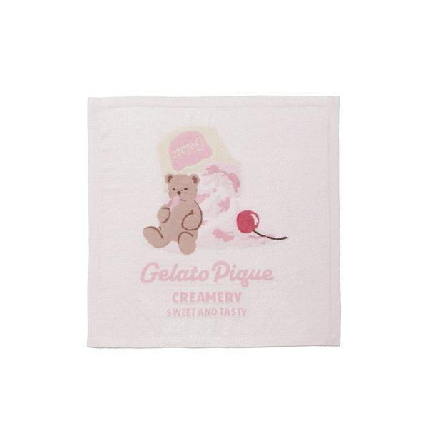 ZOZO問い合わせ番号:106012805ショップ:gelato pique，ジェラート　ピケブランド:gelato pique，ジェラートピケ商品名:【KIDS】スムーズィーアイスクリームベアブランケットカテゴリ:インテリア>ブラン...