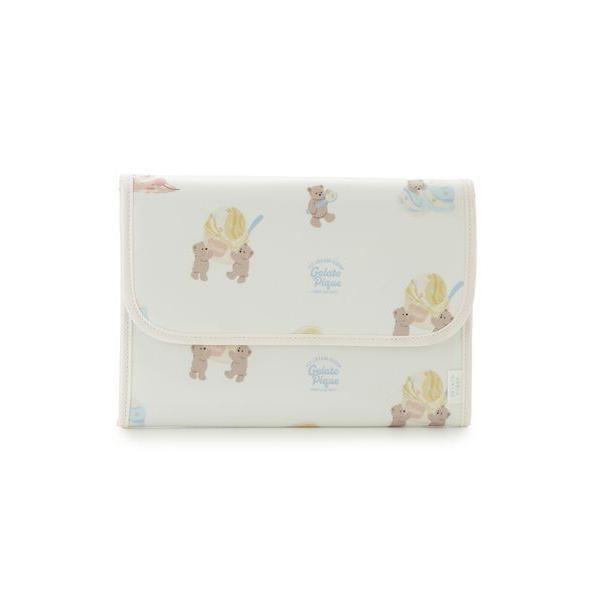 ZOZO問い合わせ番号:106012810ショップ:gelato pique，ジェラート　ピケブランド:gelato pique，ジェラートピケ商品名:アイスクリームベア柄母子手帳ケースLカテゴリ:ママ＆ベビー>マタニティウェア/グッ...