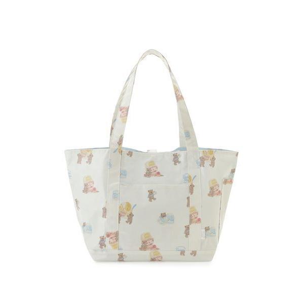 ZOZO問い合わせ番号:106012812ショップ:gelato pique，ジェラート　ピケブランド:gelato pique，ジェラートピケ商品名:アイスクリームベア柄ママバッグカテゴリ:ママ＆ベビー>マタニティウェア/グッズブラ...