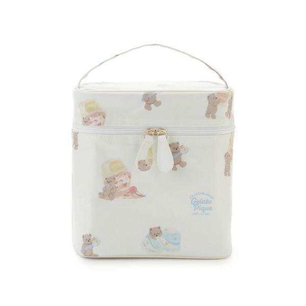 ZOZO問い合わせ番号:106012813ショップ:gelato pique，ジェラート　ピケブランド:gelato pique，ジェラートピケ商品名:アイスクリームベア柄クーラーバッグカテゴリ:ママ＆ベビー>マタニティウェア/グッズ...