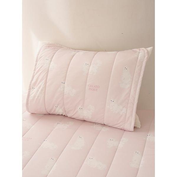 ZOZO問い合わせ番号:106012824ショップ:gelato pique，ジェラート　ピケブランド:gelato pique Sleep，ジェラートピケスリープ商品名:【Sleep】【接触冷感】CAT柄ピローパッドカテゴリ:インテリア&...