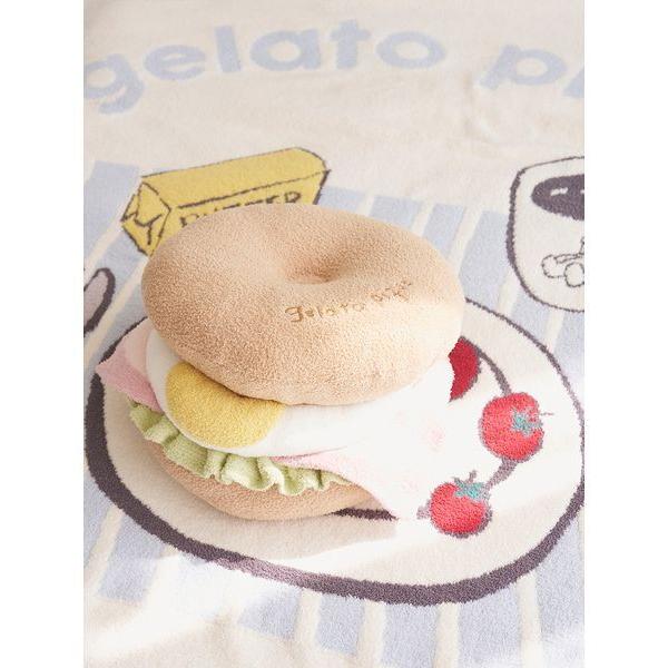 ZOZO問い合わせ番号:106012835ショップ:gelato pique，ジェラート　ピケブランド:gelato pique Sleep，ジェラートピケスリープ商品名:【Sleep】モーニングモチーフ お昼寝クッションカテゴリ:インテリ...