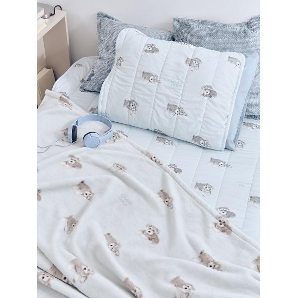 ZOZO問い合わせ番号:106012842ショップ:gelato pique，ジェラート　ピケブランド:gelato pique Sleep，ジェラートピケスリープ商品名:【Sleep】【接触冷感】DOG柄ピローパッドカテゴリ:インテリア&...