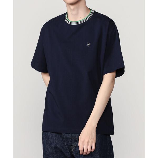 ZOZO問い合わせ番号:106013014ショップ:Bshop，ビショップブランド:GYMPHLEX，ジムフレックス，Bshop，ビショップ商品名:Gymphlex | 〈別注〉クルーネック ラインTシャツ MENカテゴリ:トップス>...