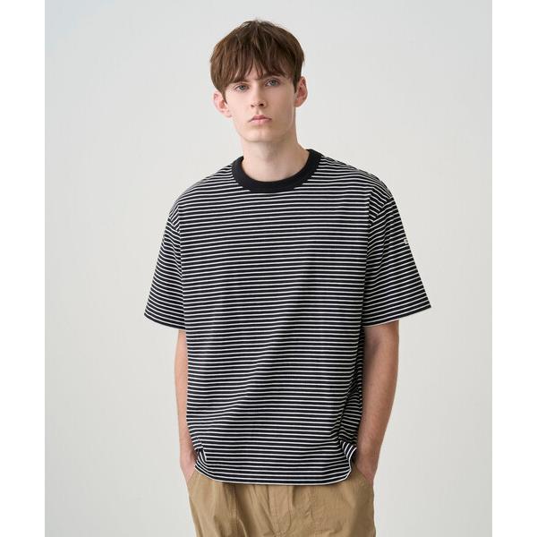 ZOZO問い合わせ番号:106013018ショップ:Bshop，ビショップブランド:ORCIVAL，オーシバル，Bshop，ビショップ商品名:ORCIVAL | コットン ストレッチ クルーネック半袖Tシャツ MENカテゴリ:トップス&gt...