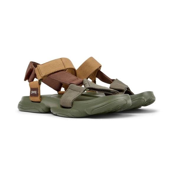 ZOZO問い合わせ番号:106013149ショップ:CAMPER，カンペールブランド:CAMPER，カンペール商品名:[カンペール] KARST SANDAL / サンダルカテゴリ:シューズ>サンダルブランド品番:K201794006...