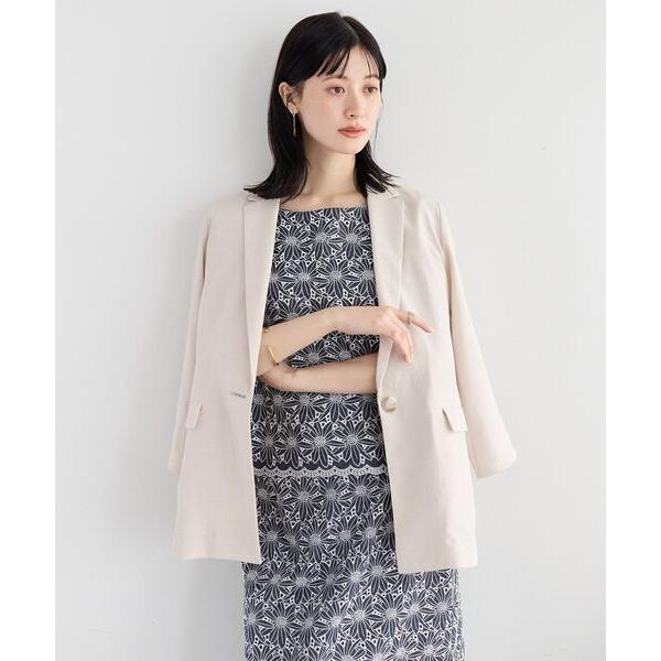 『セール実施中』ZOZO問い合わせ番号:106013205ショップ:YECCA VECCA，イェッカ ヴェッカブランド:YECCA VECCA，イェッカヴェッカ商品名:「マシンウォッシャブル」リネンライクジャケットカテゴリ:ジャケット/アウ...