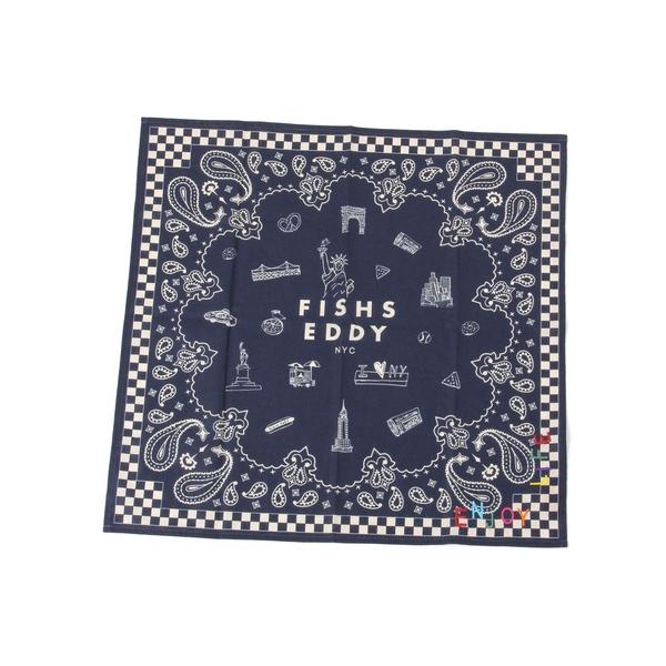 ZOZO問い合わせ番号:106013266ショップ:niko and...，ニコアンドブランド:Fishs Eddy，フィッシュエディ，niko and...，ニコアンド商品名:【FISHS EDDY(フィッシュエディ)】ペイズリーバンダナ...