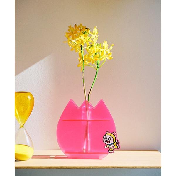 ZOZO問い合わせ番号:106013273ショップ:studio CLIP，スタディオクリップブランド:studio CLIP，スタディオクリップ商品名:アクリルフラワーベース[ドラミちゃん]カテゴリ:インテリア>フラワーベースブラン...