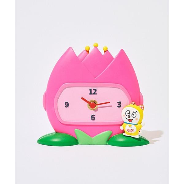 ZOZO問い合わせ番号:106013276ショップ:studio CLIP，スタディオクリップブランド:studio CLIP，スタディオクリップ商品名:タイムマシン置き時計[ドラミちゃん]カテゴリ:インテリア>置時計ブランド品番:6...