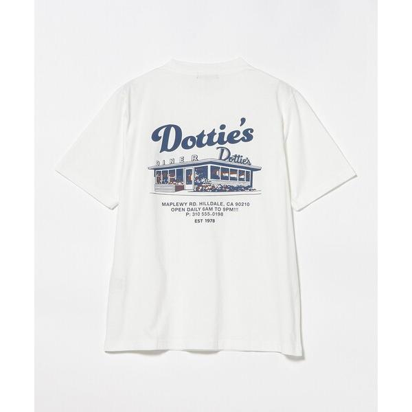 ZOZO問い合わせ番号:106013450ショップ:BEAMS HEART，ビームスハートブランド:BEAMS HEART，ビームスハート商品名:【ユニセックス】ダイナー グラフィック Tシャツカテゴリ:トップス>Tシャツ/カットソー...