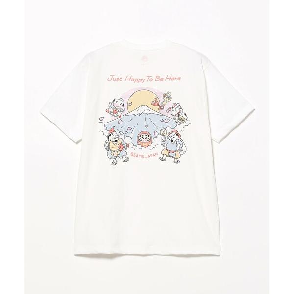 ZOZO問い合わせ番号:106013463ショップ:BEAMS MEN，ビームス メンブランド:BEAMS JAPAN，ビームス　ジャパン，BEAMS，ビームス商品名:【別注】富士山 Tシャツ Vol.3カテゴリ:トップス>Tシャツ/...