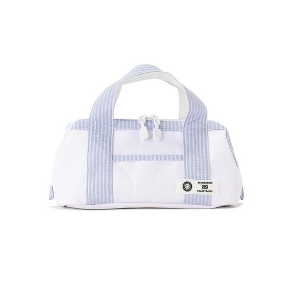 ZOZO問い合わせ番号:106013657ショップ:the HOUSE，ザハウスブランド:PEARLY GATES，パーリーゲイツ商品名:【PEARLY GATES】ＰＥ帆布×サッカー保冷ＢＡＧカテゴリ:アウトドア/スポーツ>ゴルフグ...