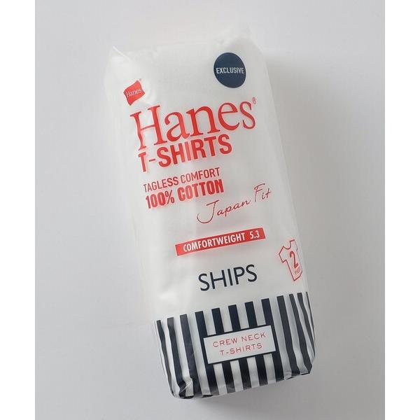 ZOZO問い合わせ番号:106013803ショップ:SHIPS，シップスブランド:HANES，ヘインズ，SHIPS，シップス商品名:HANES×SHIPS: 別注New Japan Fit 2P パック Tシャツ(2枚組)カテゴリ:ルームウ...